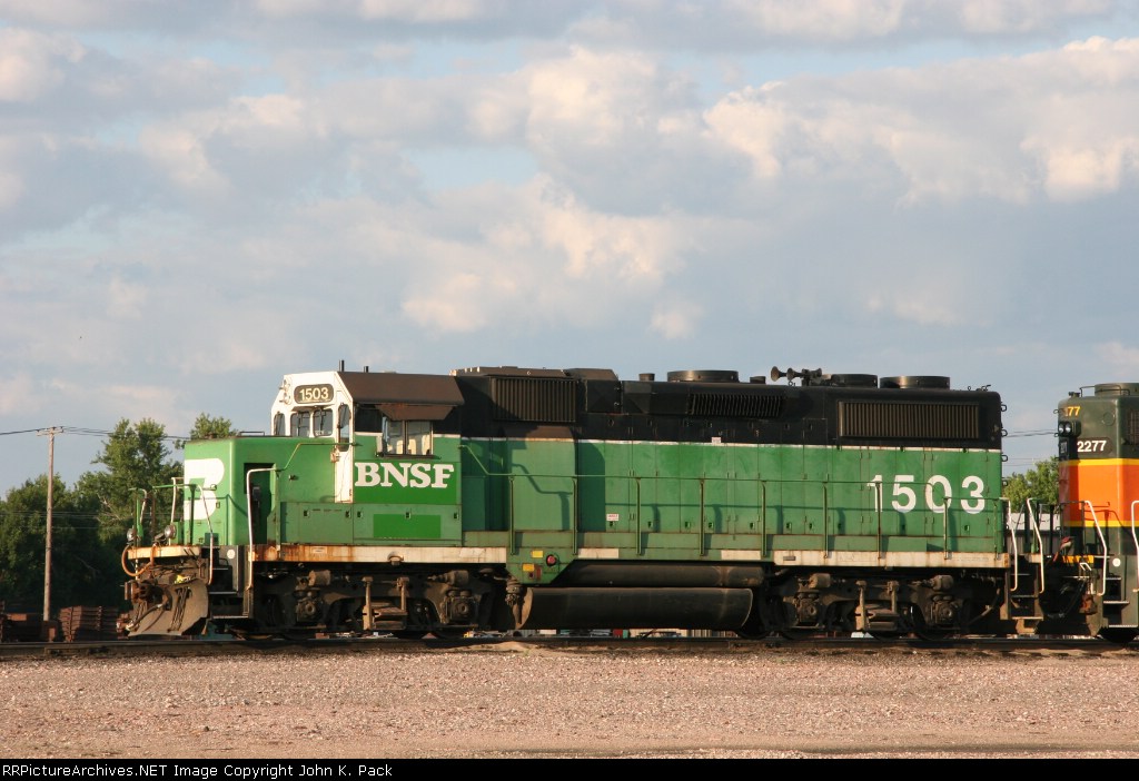 BNSF 1503